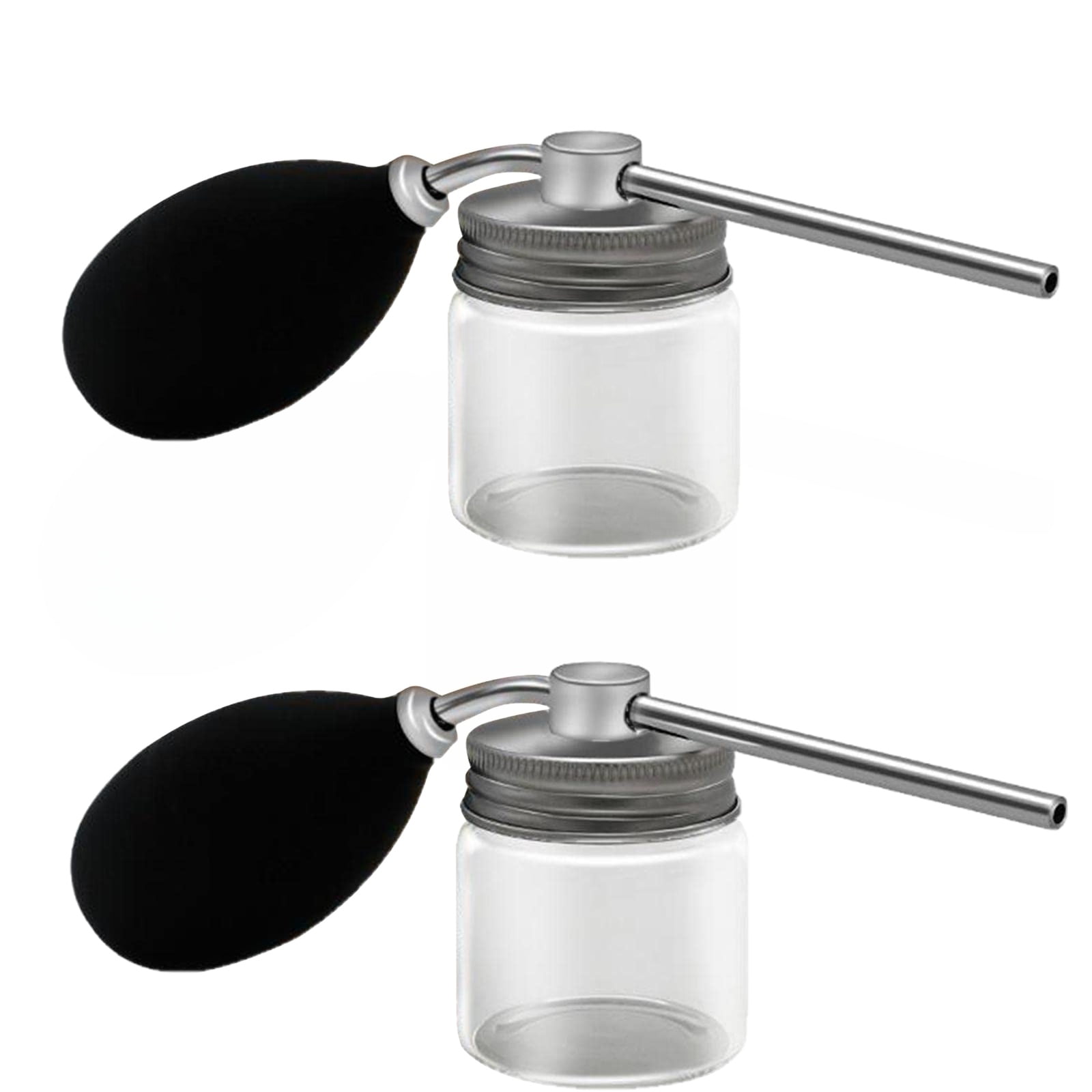 2Pcs Diatomaceous Earth Powder Duster, Garden Duster Applicator, Puffer ...