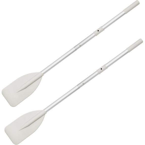 2Pcs Dinghy Oars Kayak Paddle Boat Paddle Boat Oars Oars for Row Boat ...