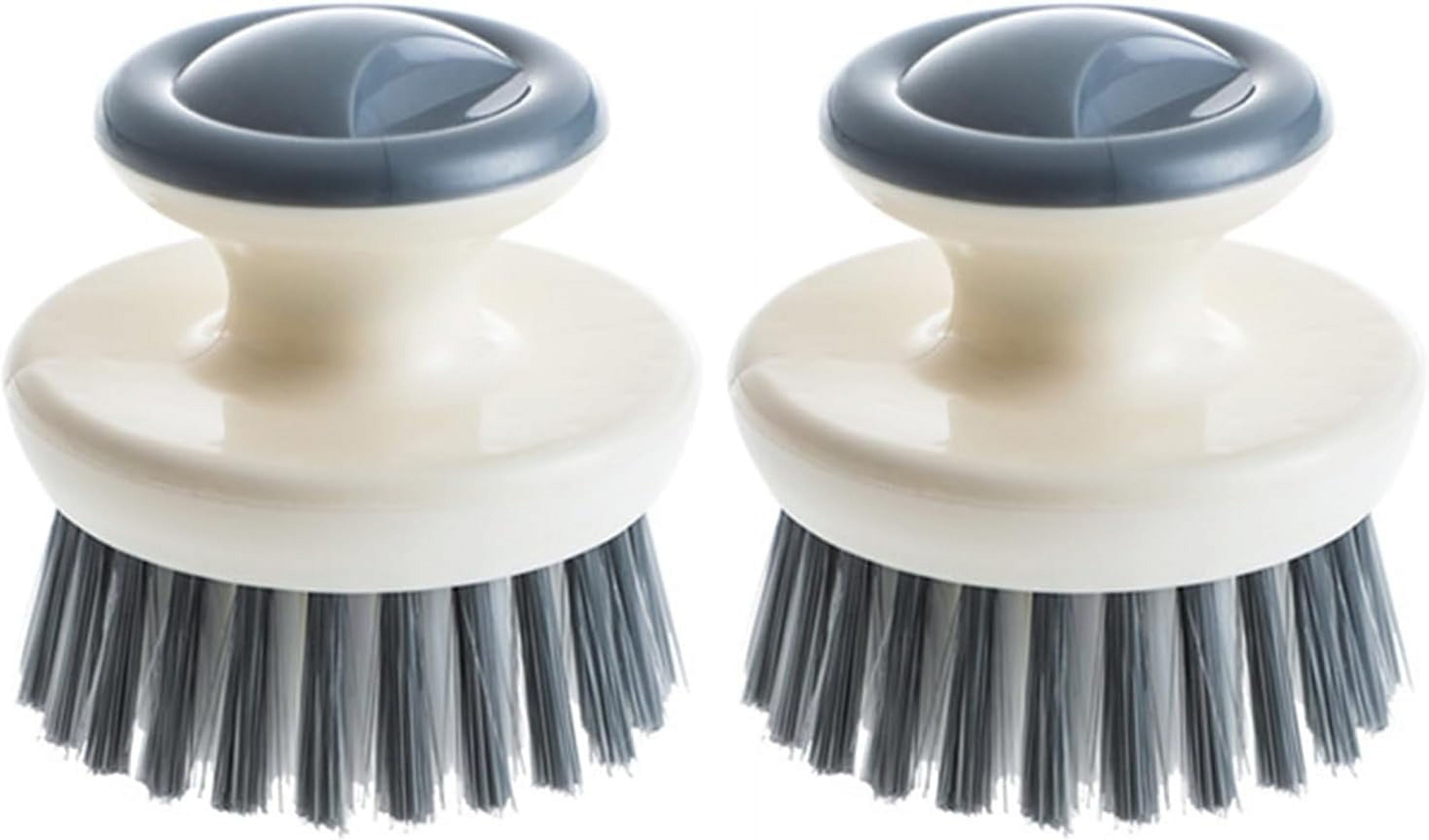 2Pcs Dish Brush, Kitchen Scrubber for Cleaning Bowl, Sink, Pot, Pan and ...