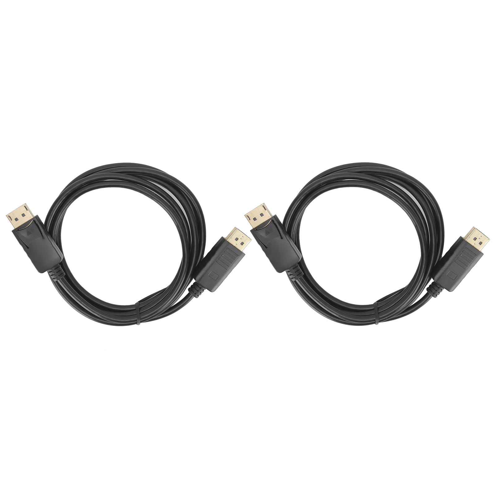 2Pcs DisplayPort Connecting Line DP to DP Cable 1.8M DP Male to Male ...