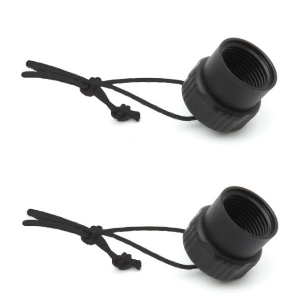 2Pcs Diving Cylinder Valve Covers 5/8-14Nps Dustproof Valve End Cap ...