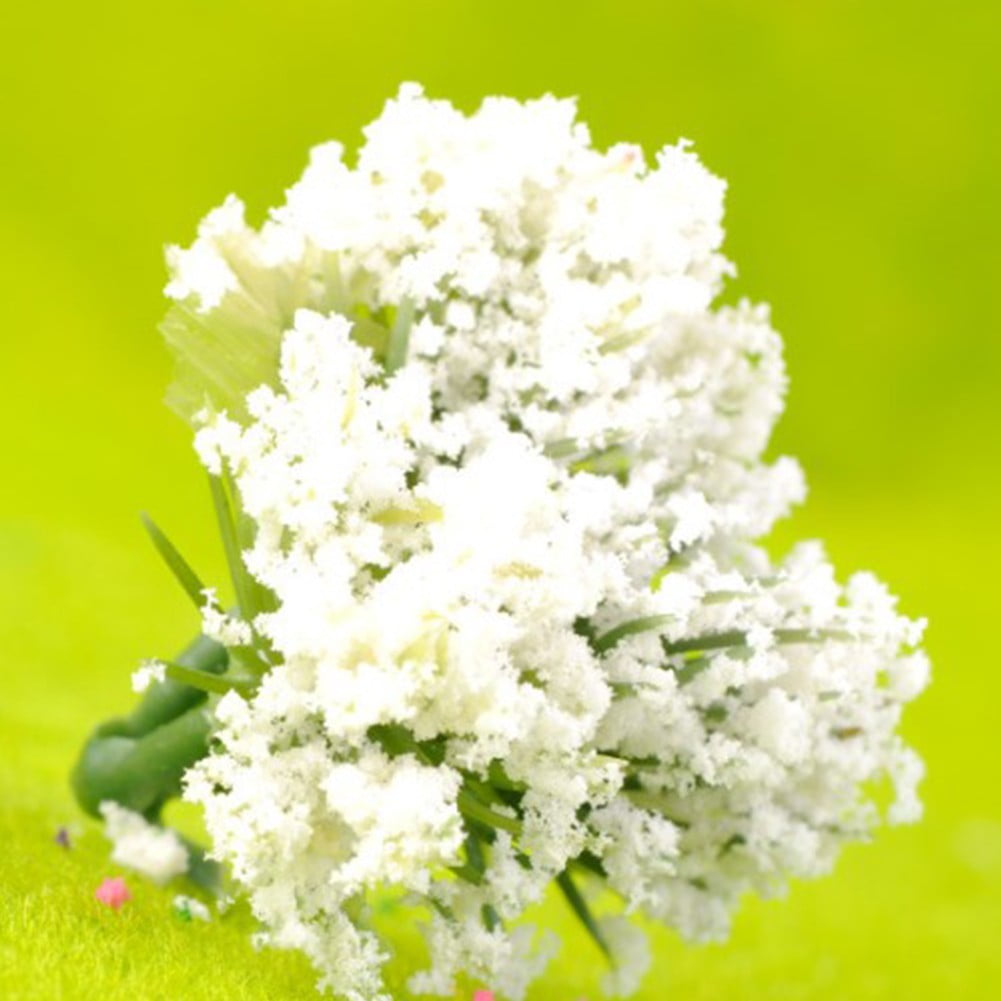 2Pcs Diy Model Materials Sandbox Building Tree Trunk Flower Materials ...