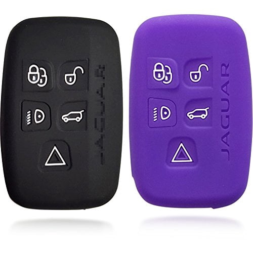 2Pcs Dobrev 5 Buttons Silicone Case Protector Key Fob Cover Smart Car ...