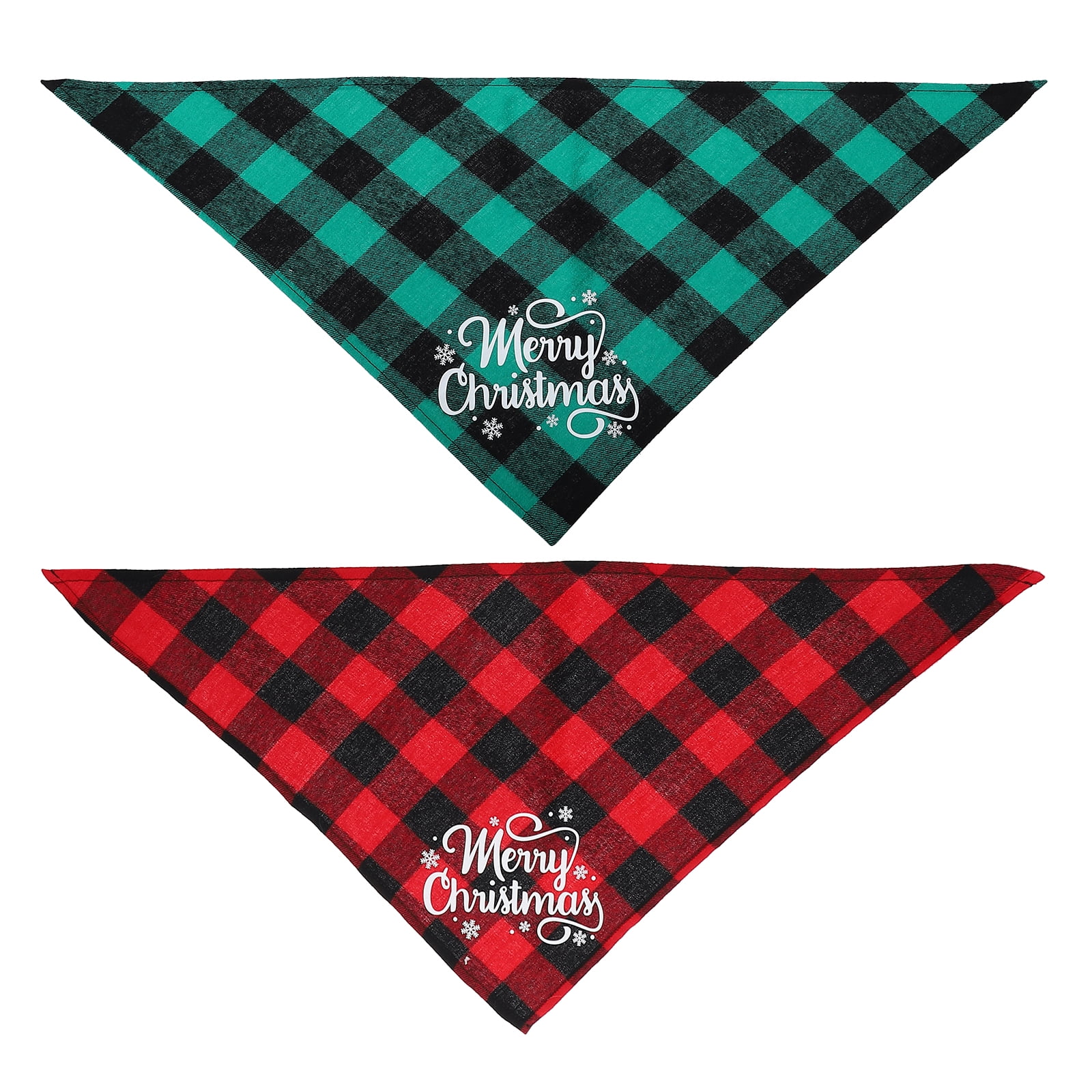 OUNONA Pet Dog Neck Scarves, Stylish Decorative Bandanas, Assorted ...