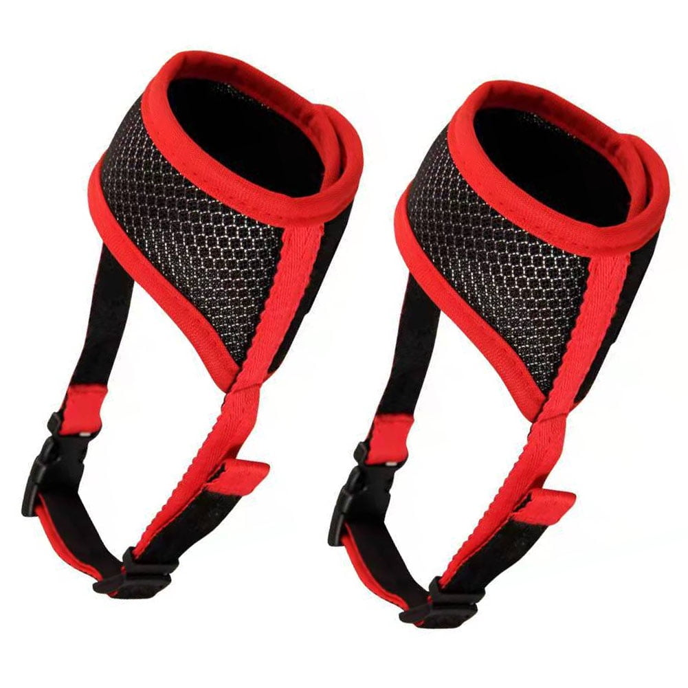2Pcs Dog Muzzle, Soft Mesh No Barking Pet Muzzles for Small Medium ...