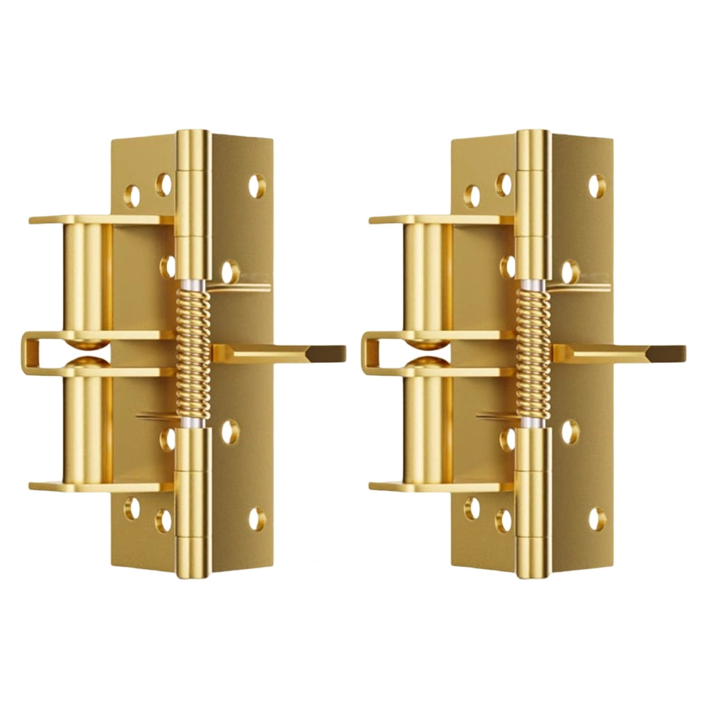 2Pcs Door Closing 90 Degree Positioning Hinge Buffer Rebounds Device ...