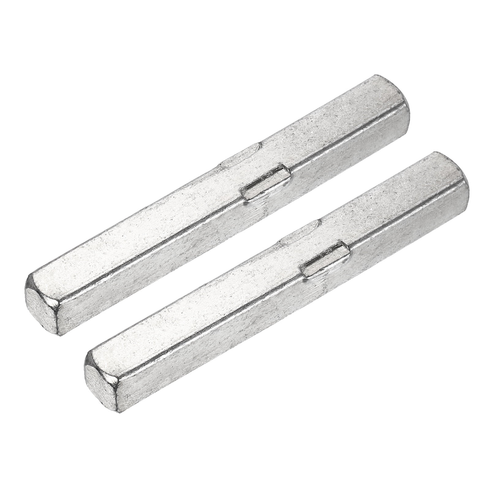 2Pcs Door Knob Spindle, 65mm Spare Door Handle Spindle Bar, Vintage ...
