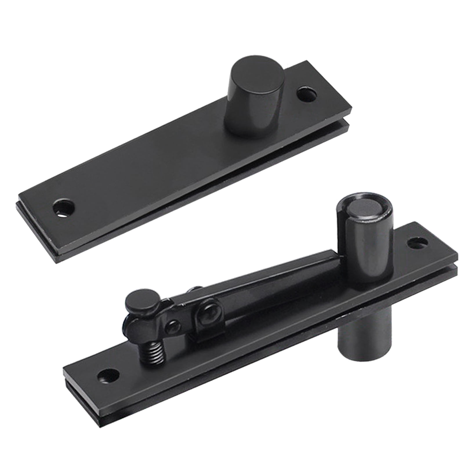 2Pcs Door Pivots Hinges Stainless Steel Concealed Door Hinge 360/90 ...