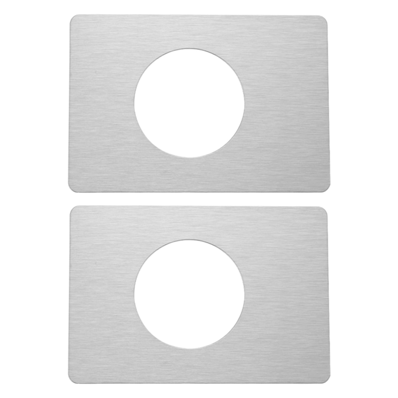 2Pcs Door Reinforcement Plate Door Handle Covers Door Knob Plates ...