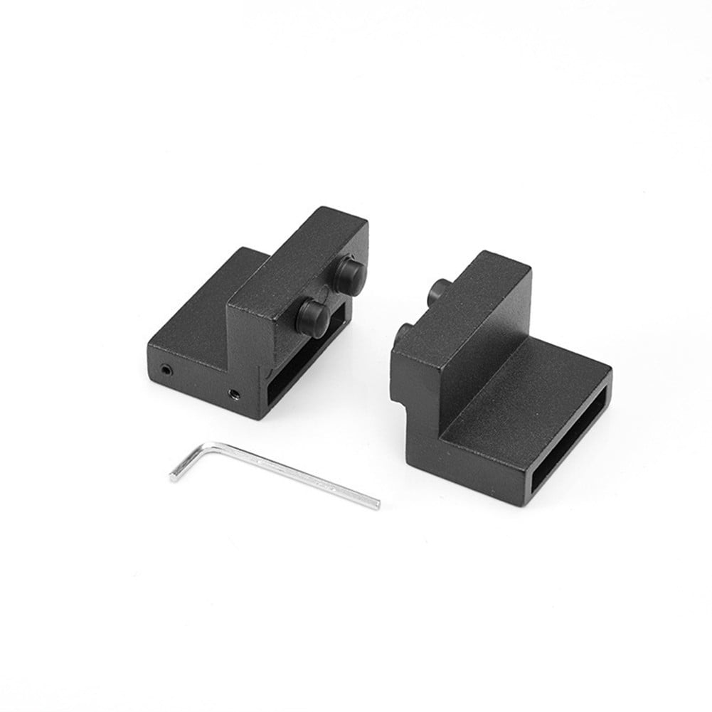 2Pcs Door Stop Limiter Barn Door Stopper Floor Guide Sliding Bumper ...