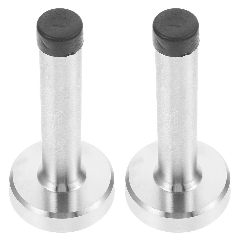 2Pcs Extra Long Door Stop Rubber End Door Stopper for Walls - Walmart.com