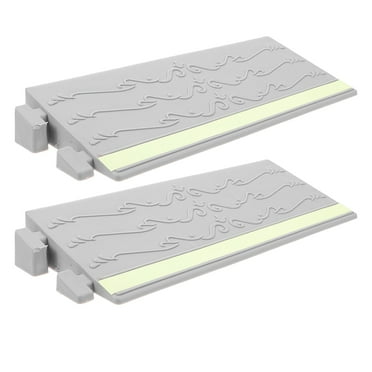 ICERUN Wheelchair Ramp, Heavy-Duty Ramp for Vehicles, Durable Car Ramps ...