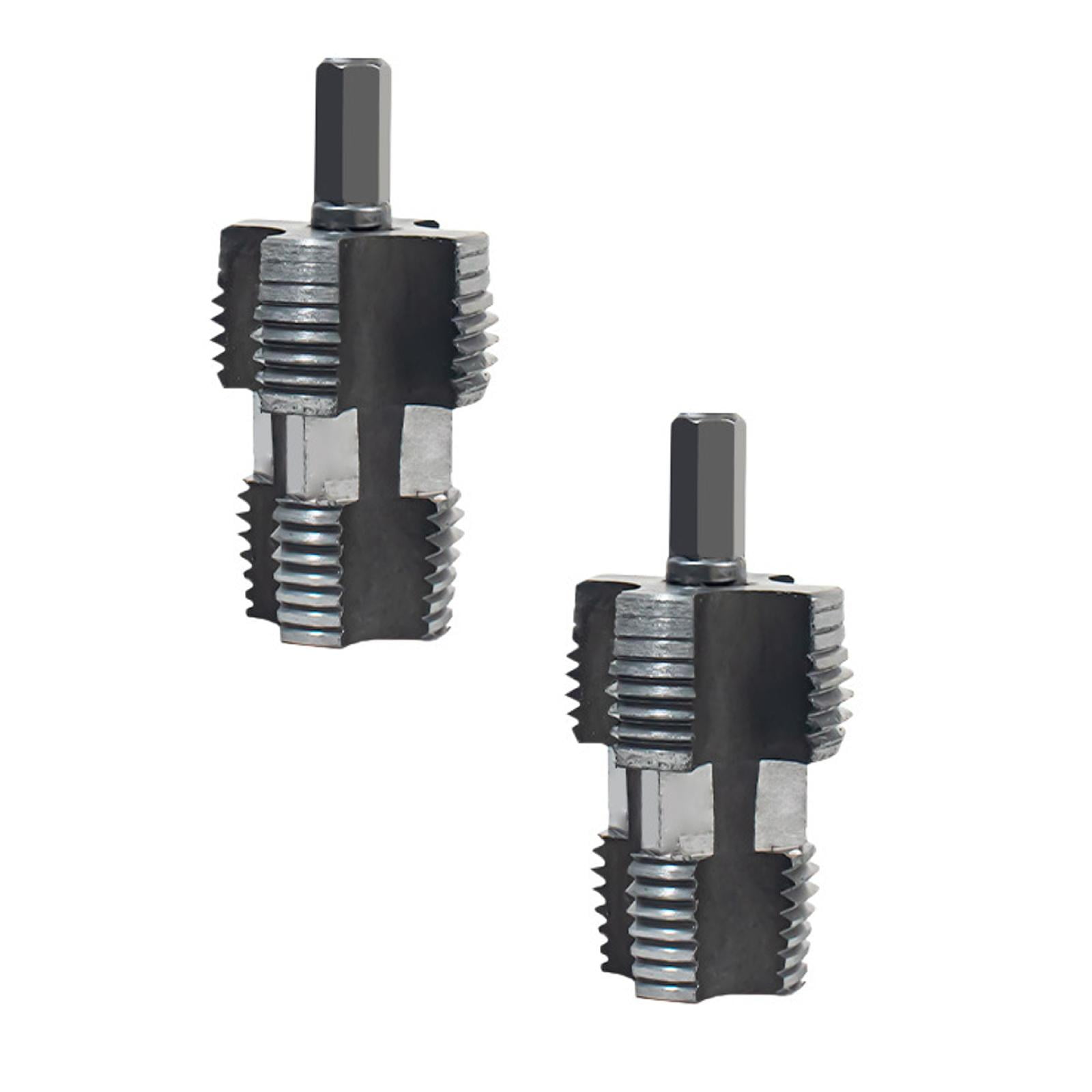 2Pcs Double Ended Pipe Tap For Ppr/Pvc Pipe 1/2 Inch And 3/4 Inch Pipe ...