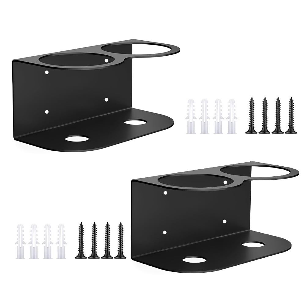 2Pcs Double Holes Dispensing Tank Holder Wall Mounting Misting Tank ...