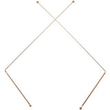 2Pcs Dowsing Rod Copper Divining Rod Flexible Rotation Divining Tool ...