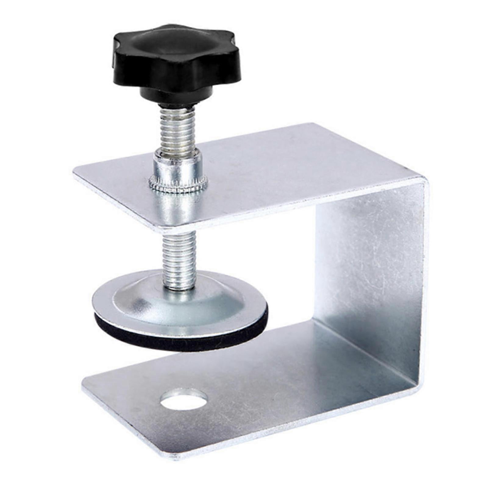 2Pcs Drawer Front Mounting Clamps with U Shape Heavy Duty Cabinet ...