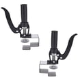 2Pcs Drawer Panel Installation Fixed Clip Woodworking Clamp Detachable ...