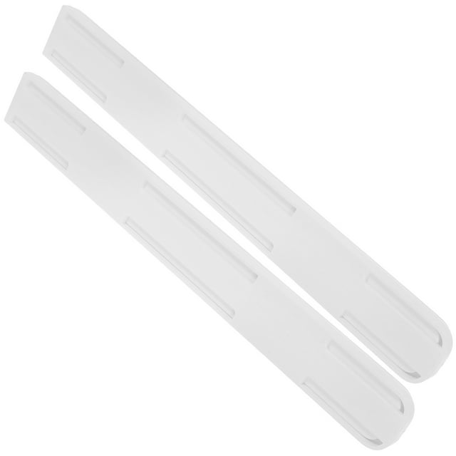 2Pcs Drawer Slides Furniture Guide Slides Plastic Drawer Runners Draw ...