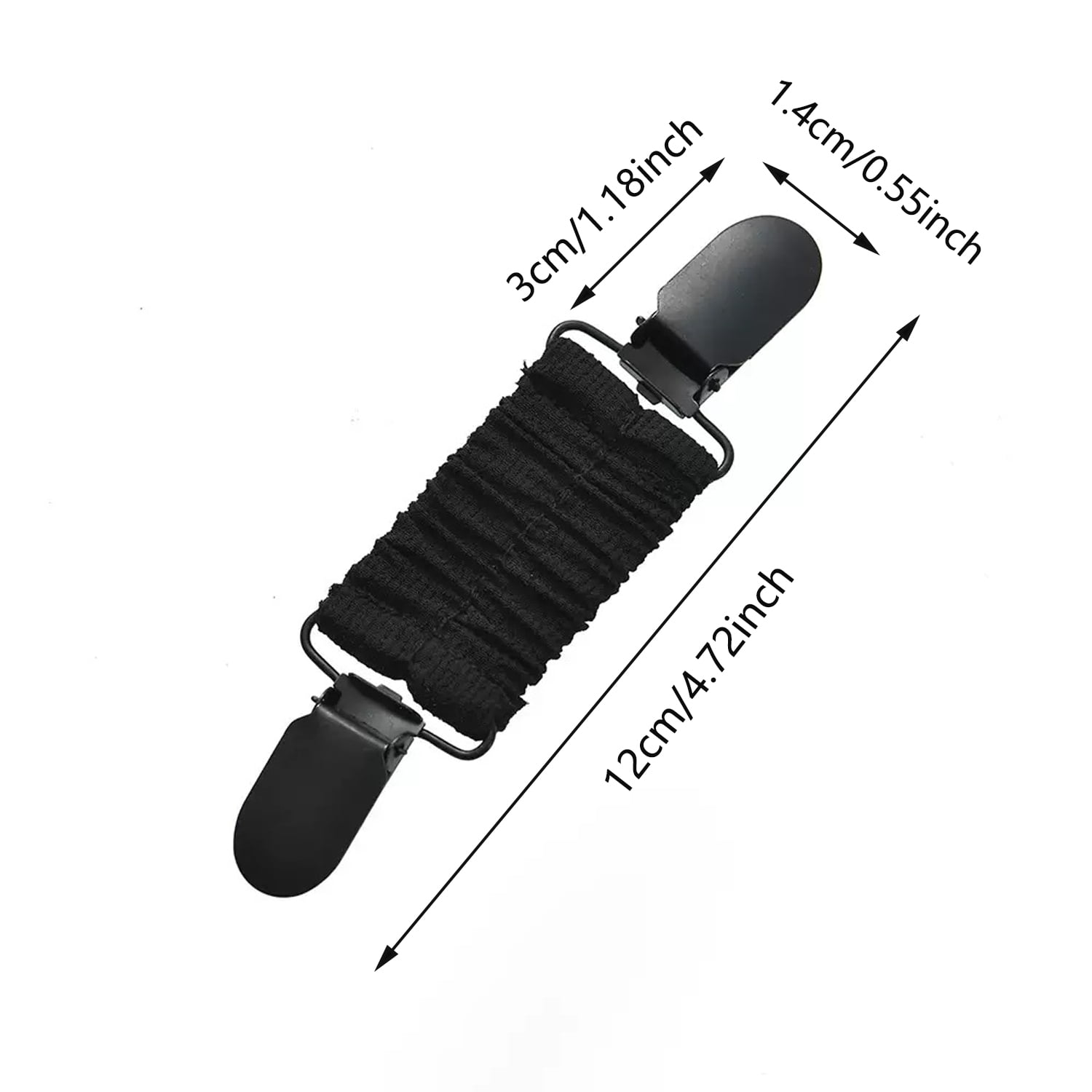2Pcs Dress & Sweater Cinch Clips - Adjustable Waist Cincher Clip for ...