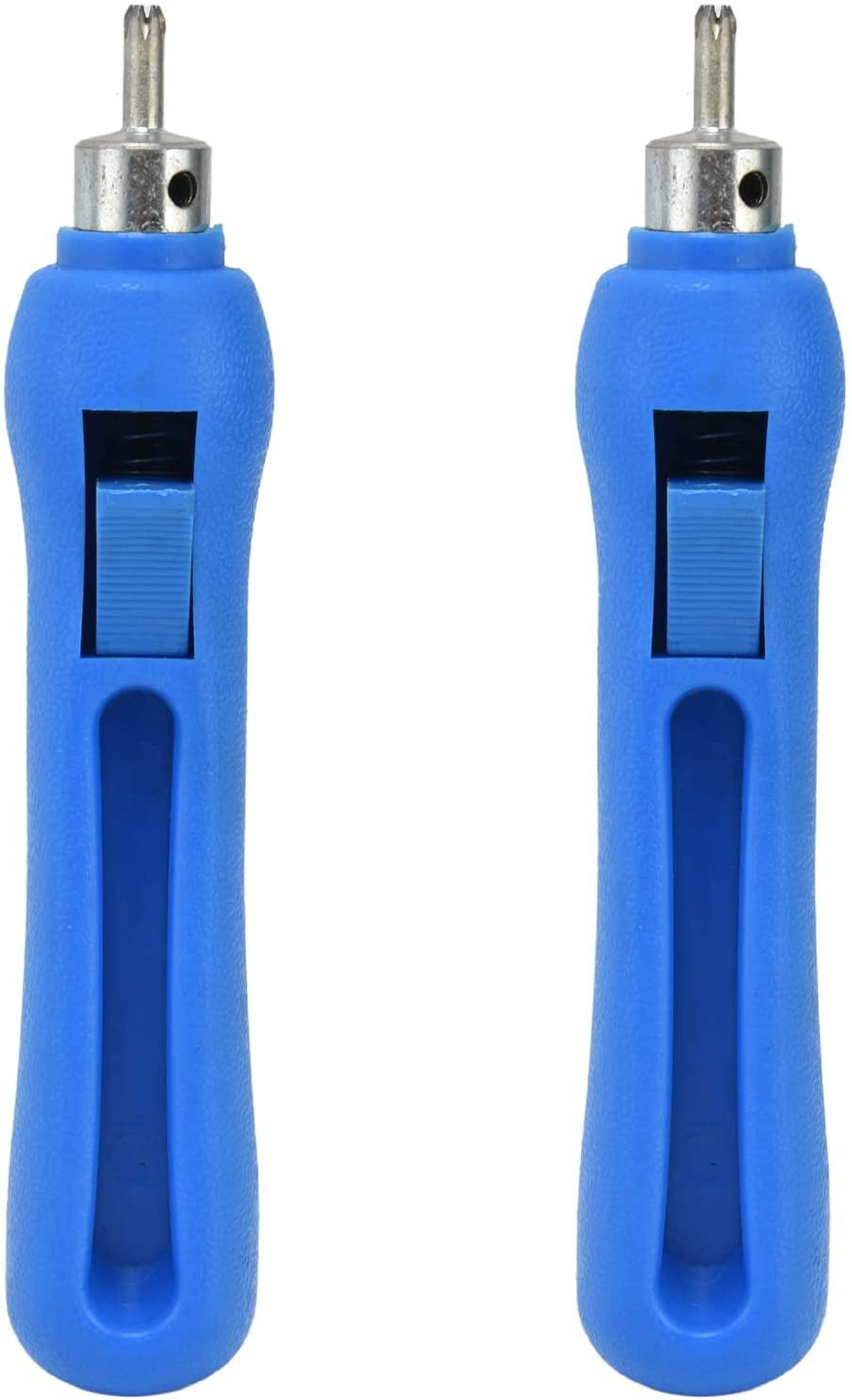 2Pcs Drip Irrigation Hole Punch Tool, Sturdy Plastic Stainless Steel ...