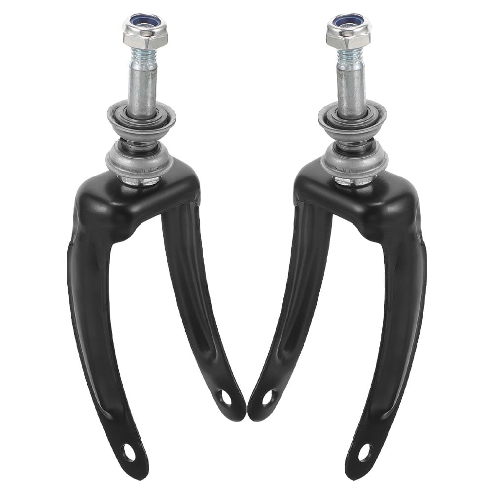 2Pcs Drive Wheelchair Part Metal Wheelchair Bracket Replacements Front ...