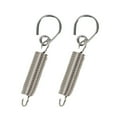 2Pcs Drum Extension Spring Tensioner Drum Foot Pedal Spring Steel Drum ...