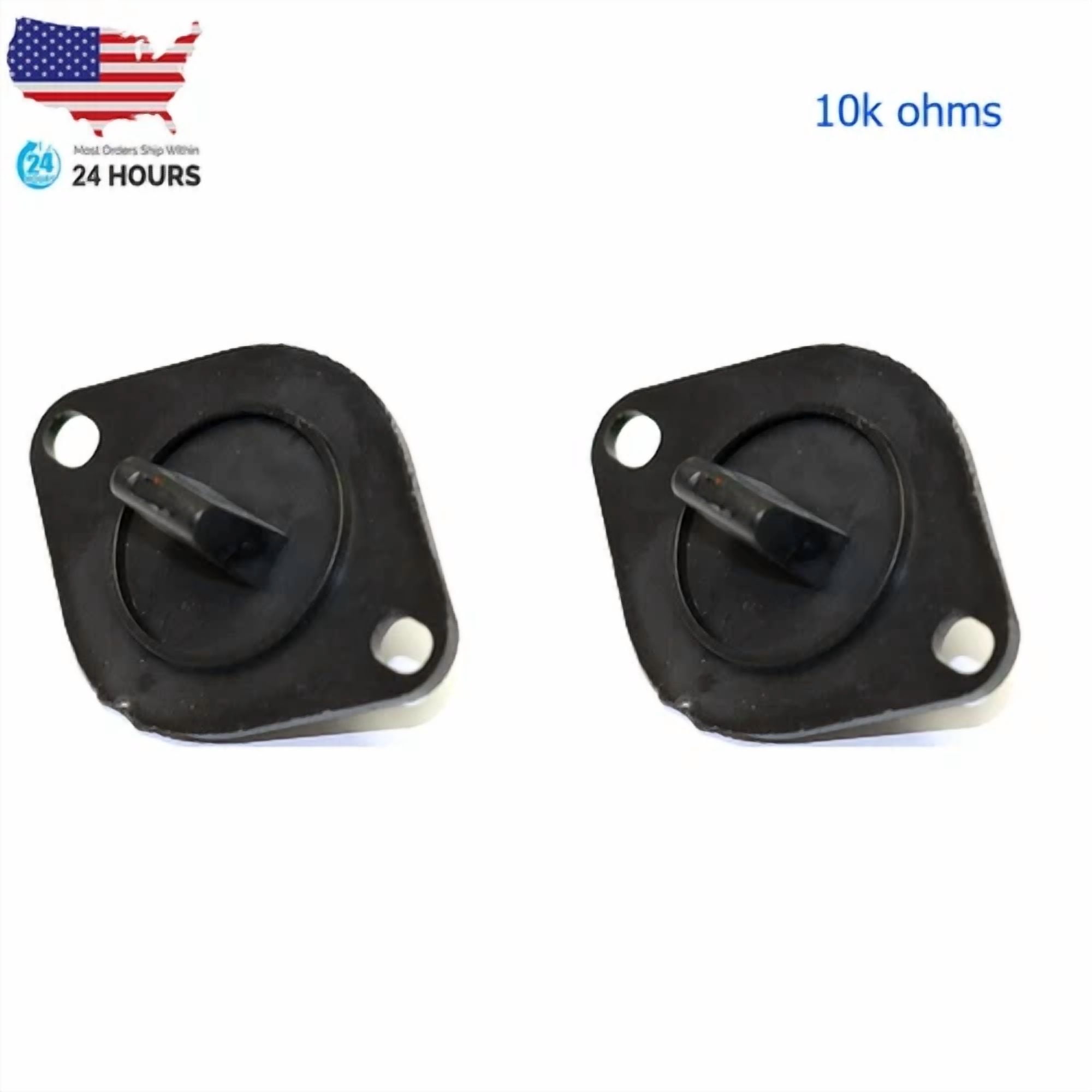 2Pcs Dryer Thermistor For Electrolux Frigidaire 134587700 Ap3866842 ...