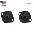 2Pcs Dryer Thermistor For Electrolux Frigidaire 134587700 Ap3866842 ...