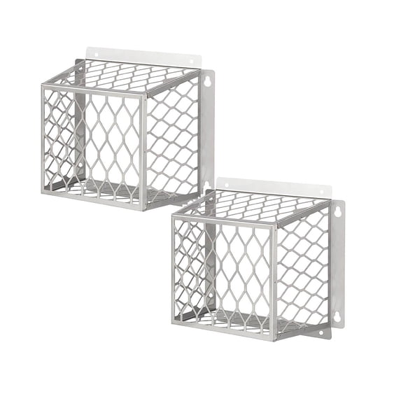 2Pcs Dryer Vent Cover Guard With Stainless Steel Mesh Bird Exclusion ...