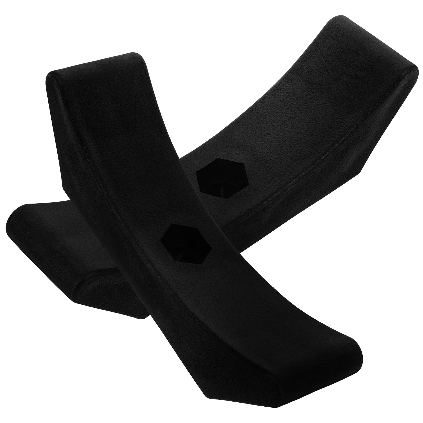 2Pcs Dumbbell Holders Weights Handle Stand Dumbbell Saddles Replaceable ...