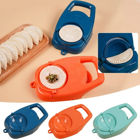 2Pcs Dumpling Maker under $5! Yrmaups Household Dumpling Maker Manual ...
