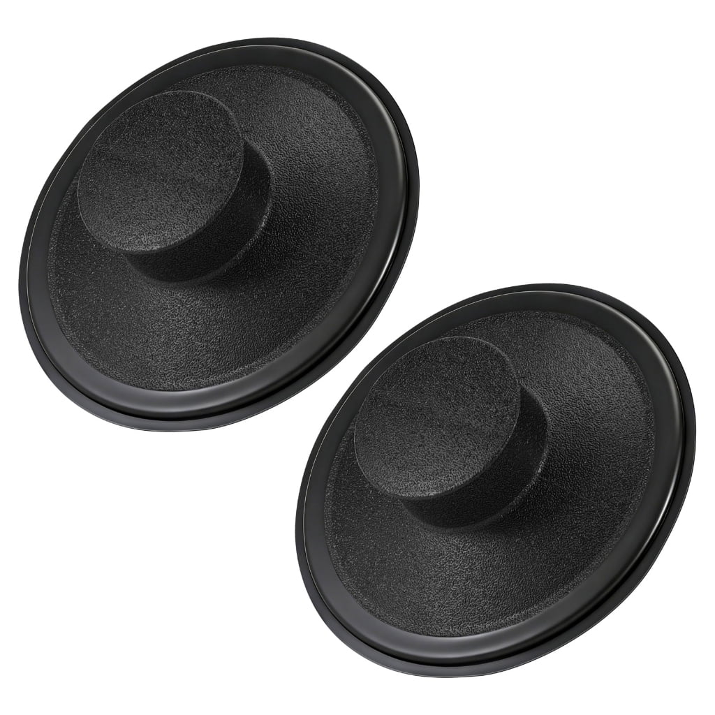 2Pcs Durability Waterproof Sink Stoppers Garbage Disposal Plug Thick ...