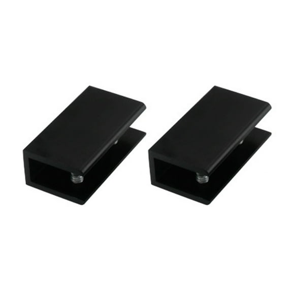 2Pcs Durable Glass Shelf Brackets Used for 10-12mm Galss Universal ...