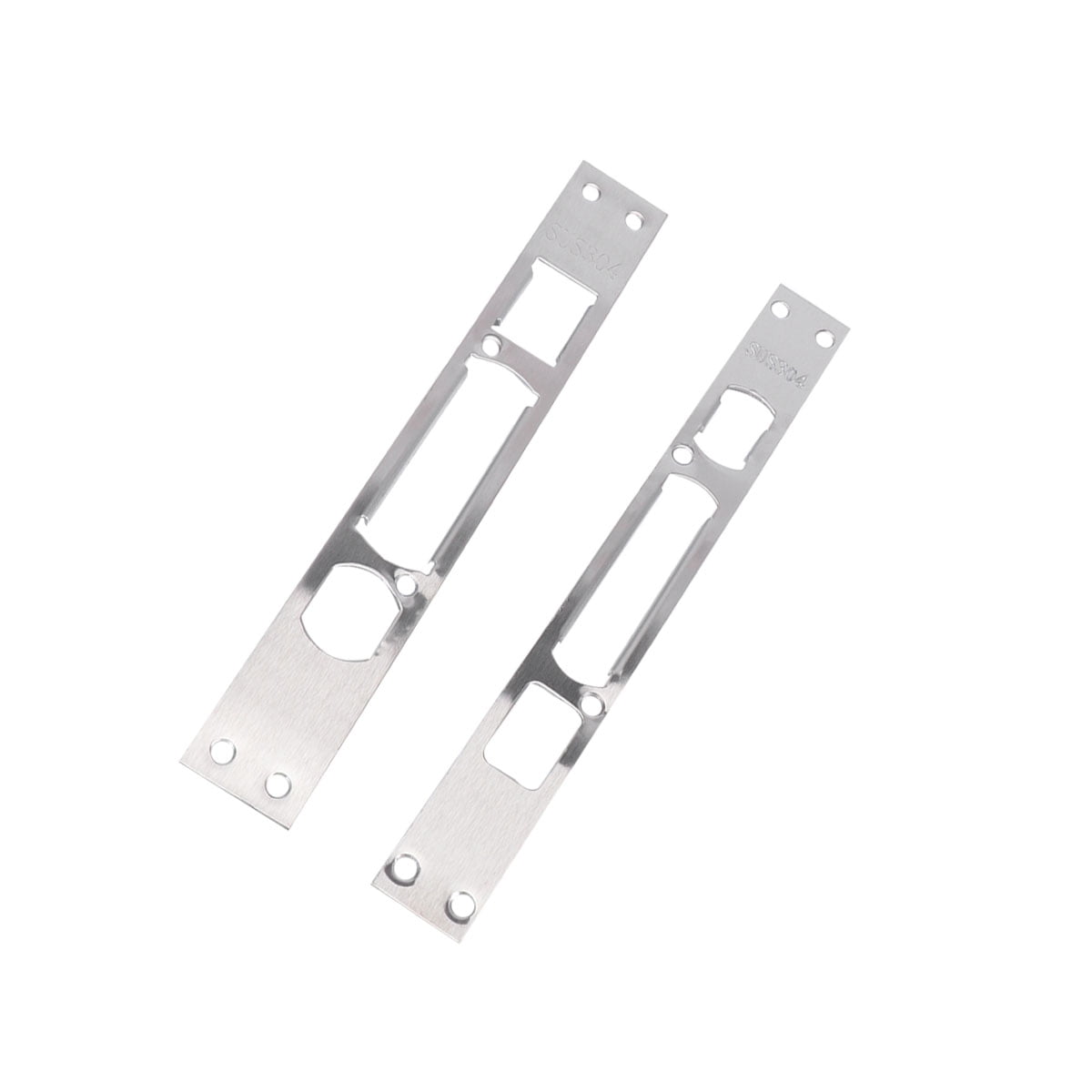 2Pcs Durable Stainless Steel Door Latch Gate Latches Bar Latch Safety ...