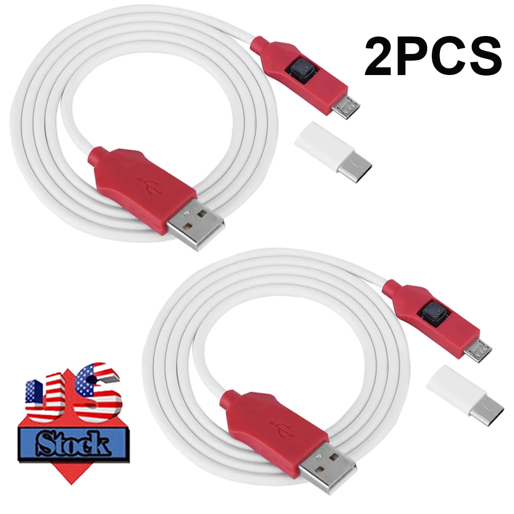 2Pcs EDL 2-in-1 Cable 9008 Mode Deep Flash Mode USB C Micro Unlock ...