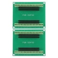 2Pcs ESP32 Breakout Board 38 Pin 2 in 1 Dual Core CPU Low Power ... 2Pcs ESP32 Breakout Board 38 Pin 2 in 1 Dual Core CPU Low Power ...