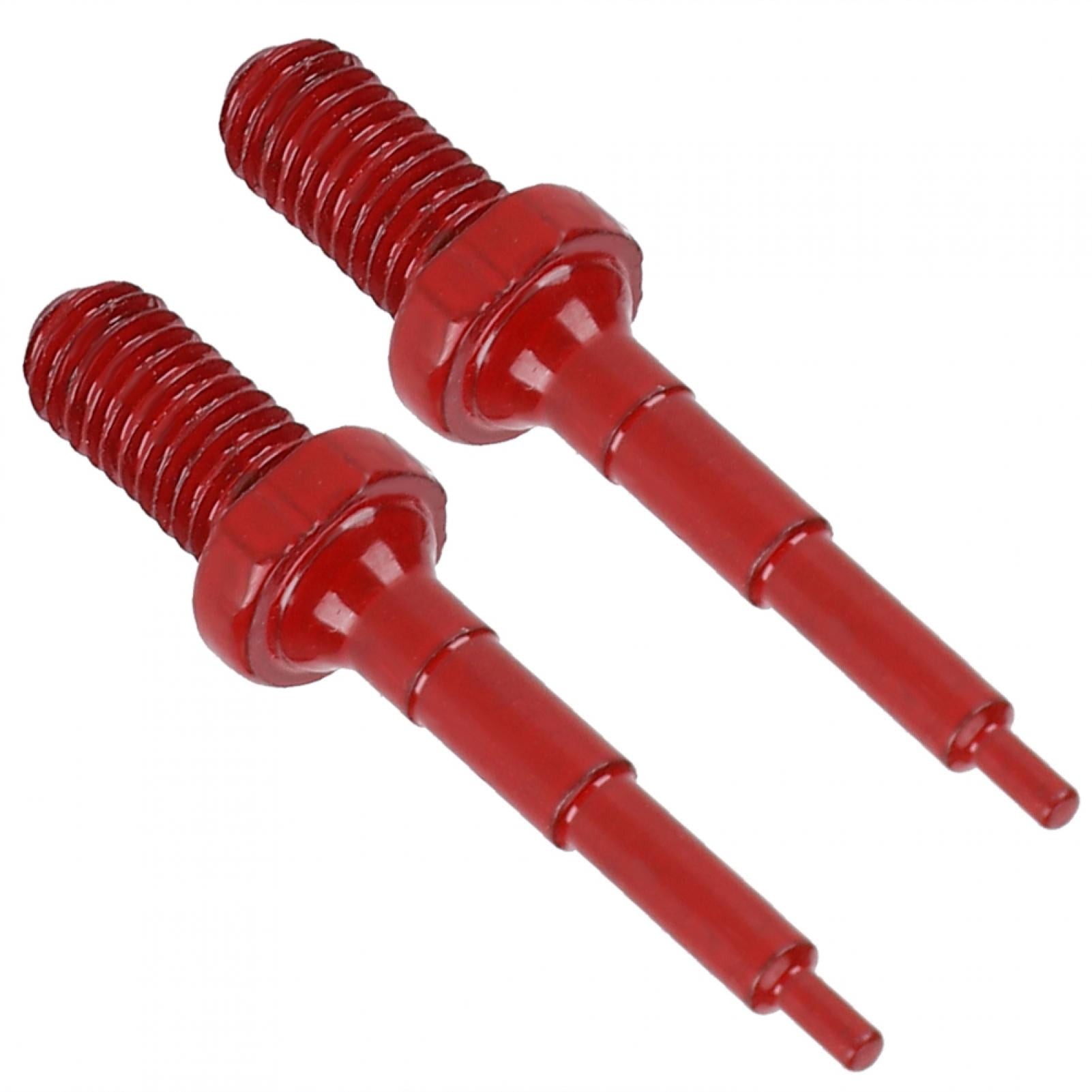 2Pcs Ear Tag Nail Tagger Needle Clamp Pin for Pig Cattle Sheep Marking ToolsRed Alloy - Walmart.com