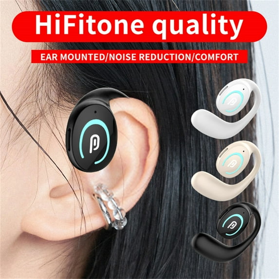 2Pcs Earclip Bluetooth Earphones Yannianjz Earclip Bluetooth Earphones ...