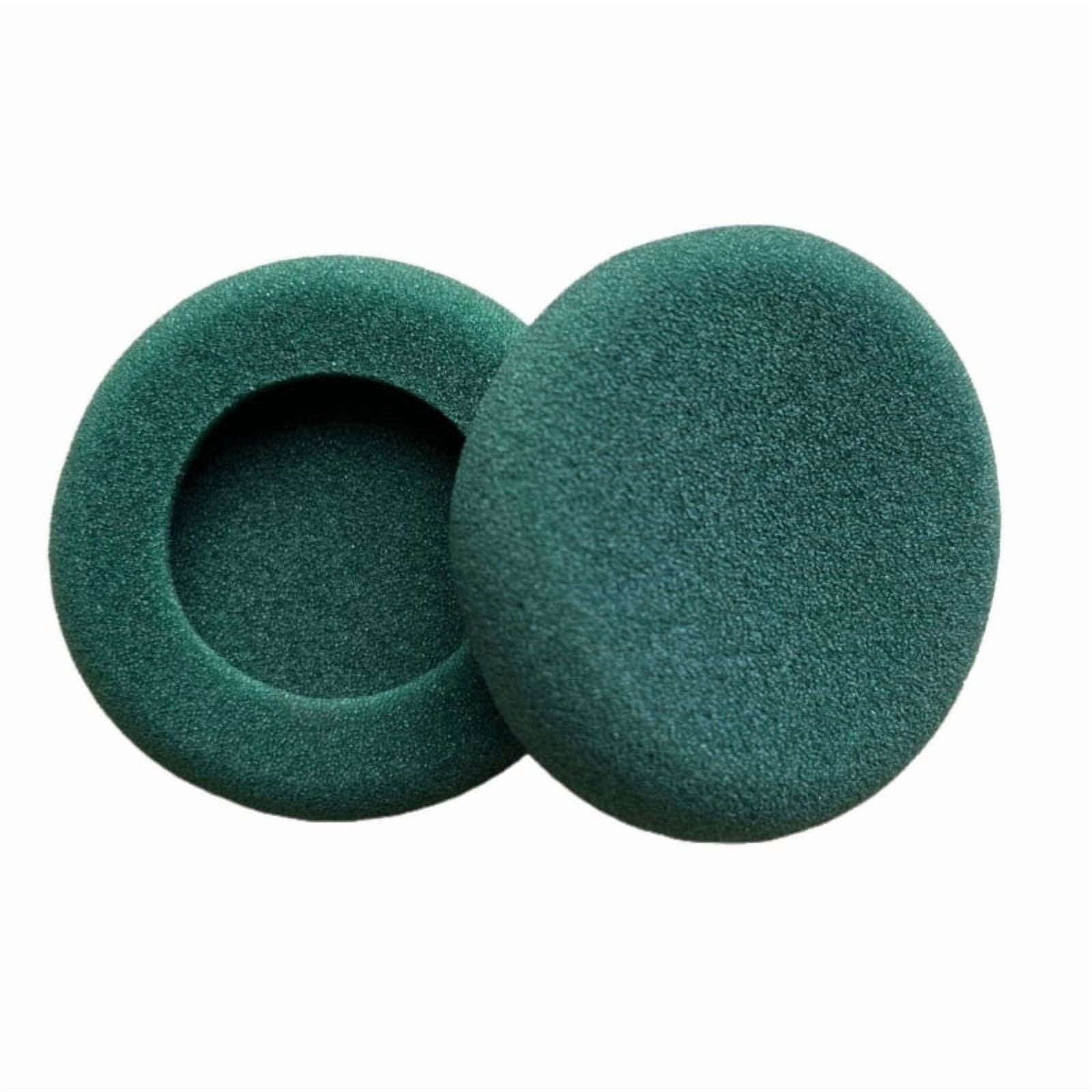 2Pcs Earpads Headphone Ear Cushions Sweat Dust Proof Reusable Washable ...