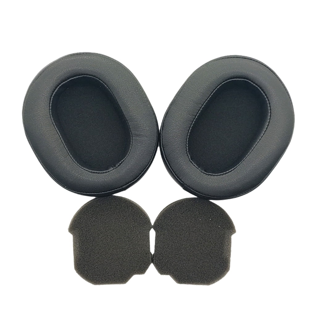 2Pcs Earpads Protein Leather/Iced Gel/Fabric Ear Covers for WH1000XM5 ...
