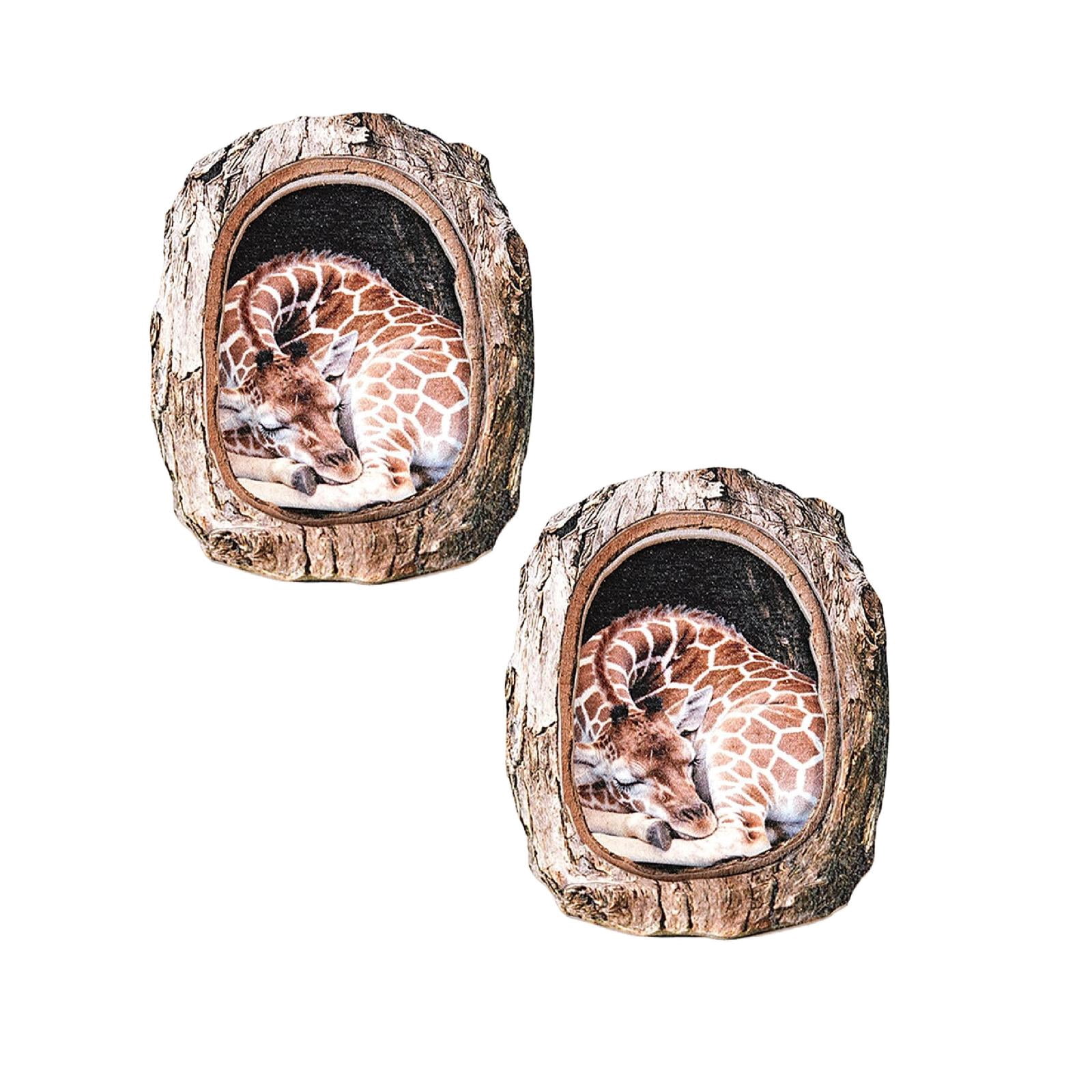 2Pcs Easter Decorations Metal Refrigerator For Kitchen And Note Holding ...