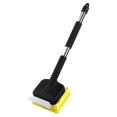 2Pcs Easy Grills Brush With Fabric Practical Barbecue Scrubber Set For ...