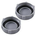 2Pcs Easy Install Pool Drain Caps Practical Pool Drain Caps Set for ...