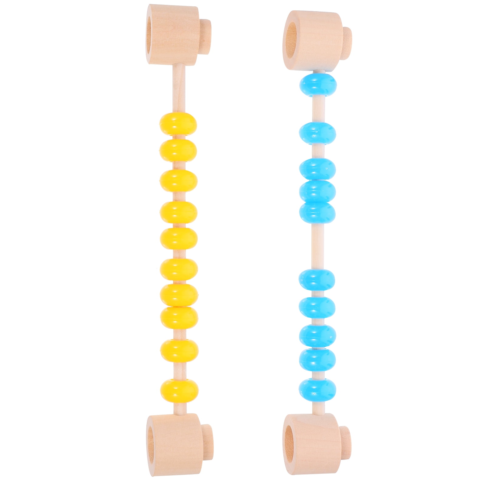 2Pcs Educational Abacus Toy Abacus Kids Busy Board DIY Abacus Plaything ...