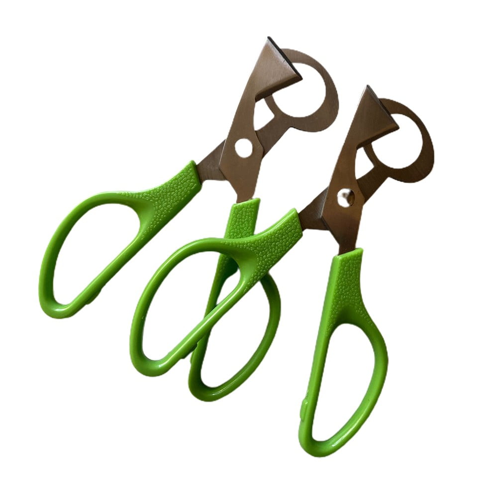 2Pcs Eggshell Cutter Quail Egg Scissors Stainless Steel Egg Scissors ...
