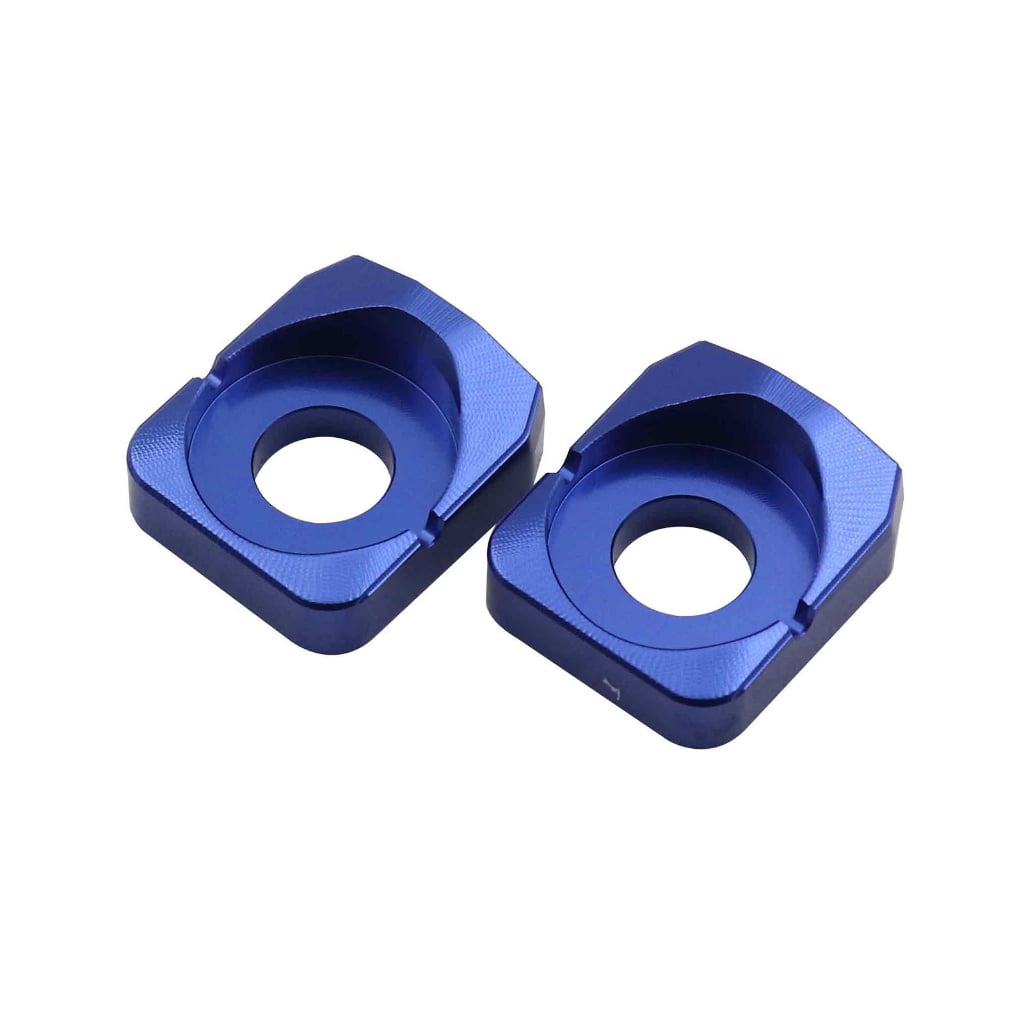 2Pcs Electric Bike Motorcycle Aluminum Rear Wheel Axles Hub Chain ...