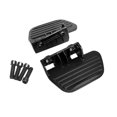 2Pcs Electric Bike Rear Pedals Cycling Accessory Passenger Foot Rests E Bike Foot Pegs Back Sear ...