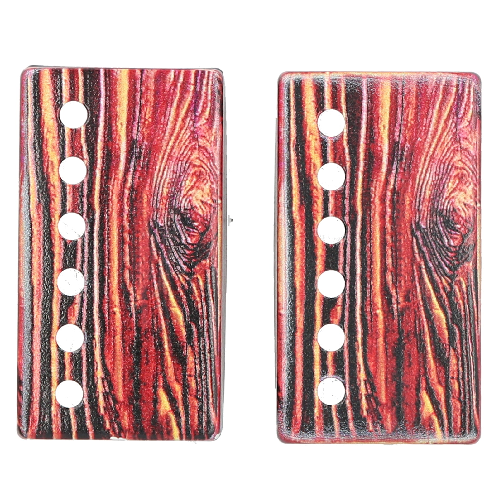 2Pcs Electric Guitar Pickup Cover Metal Musical Instrument Accessories ...