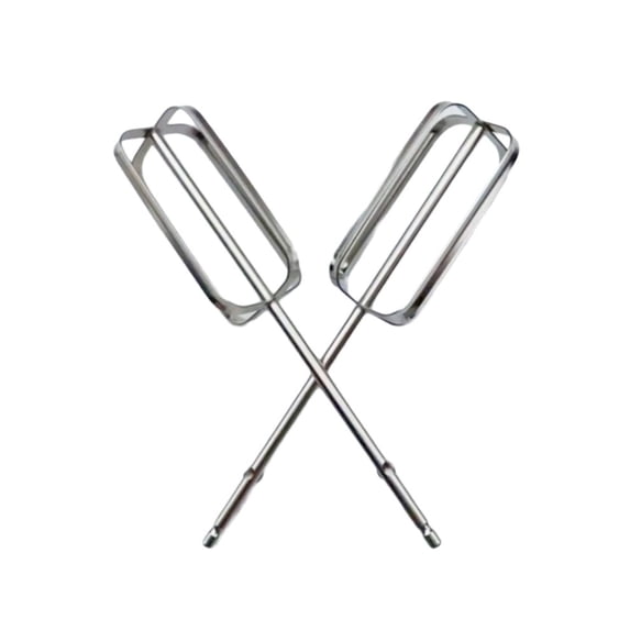2Pcs Electric Mixer Heads Handheld Beater Heads Stainless Steel Eggs ...