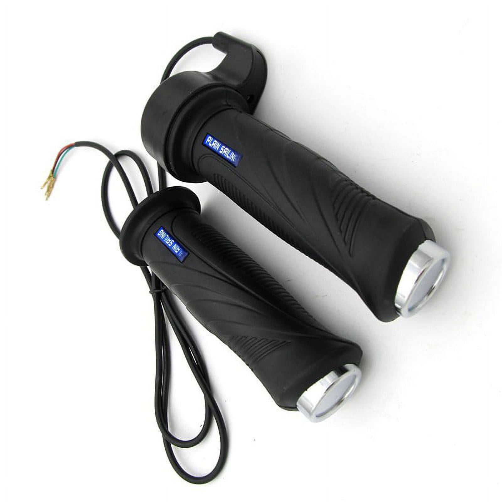 2Pcs Electric Scooter Handlebar Throttle Grips E-Bike Accelerator ...